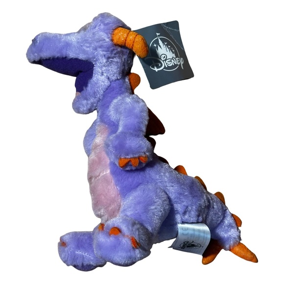 Disney | Toys | Vintage Disney Figment Epcot Plush 95 Purple Dinosaur ...